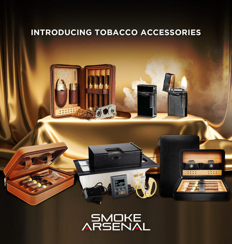 Wholesale Smoking Accessories for Shops Online in Canada Smoke Arsenal