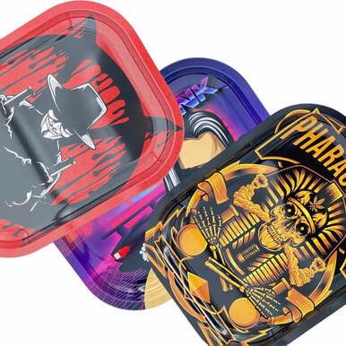 SA Metal Rolling Tray Super Saver Bundle - 60ct | Smoke Arsenal