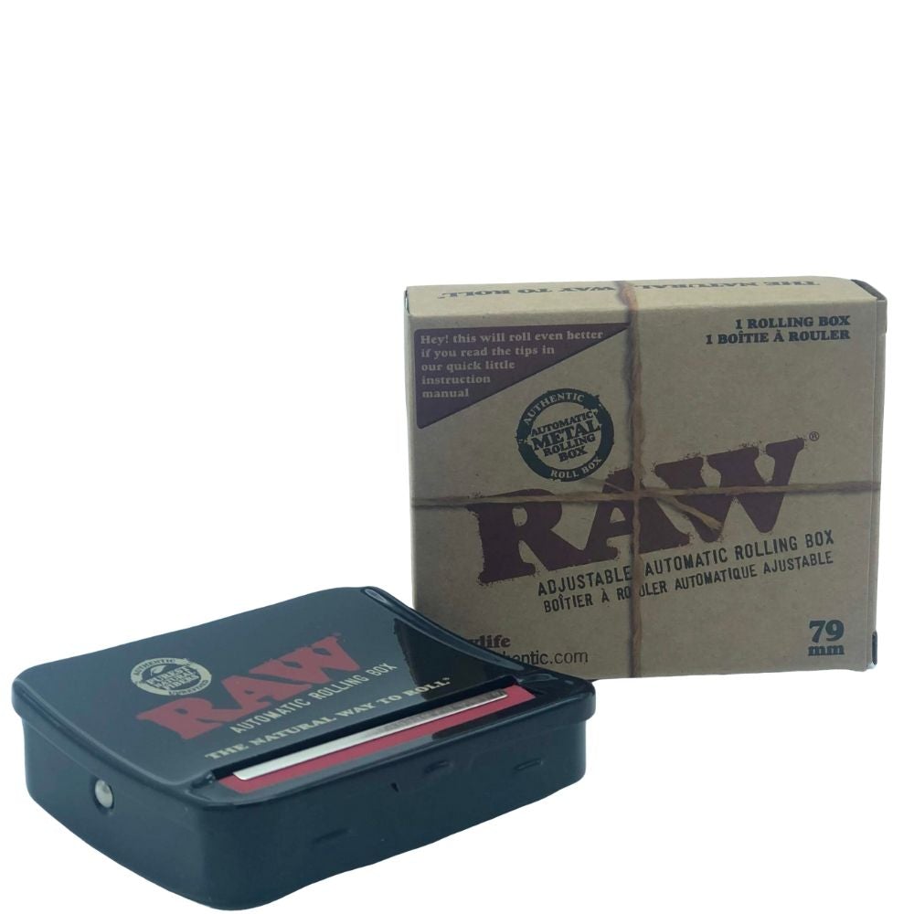 RAW Automatic Roll Box | Smoke Arsenal