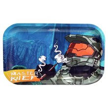 Master Kief Metal Rolling Tray - Medium | Smoke Arsenal