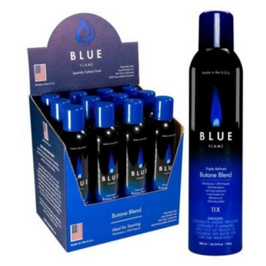 Puretane Blue Flame Butane - 12ct | Smoke Arsenal
