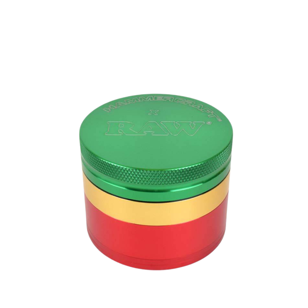 Raw Rasta Hammercraft CNC Grinder | Smoke Arsenal