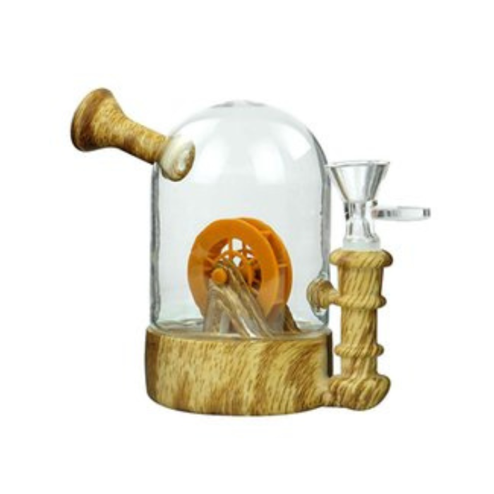 Water Wheel Water Pipe | Smoke Arsenal
