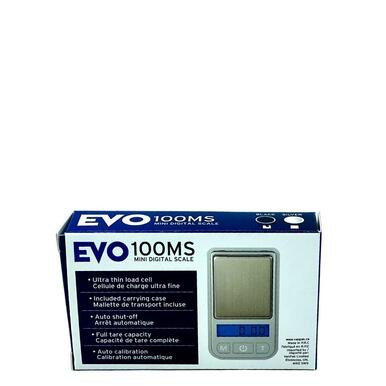 EVO 100MS Mini Digital Scale 100g x 0.01g | Smoke Arsenal