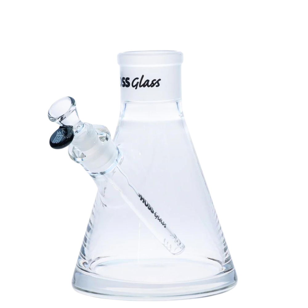 8" Hoss Glass Beaker Base with 19mm Joint | Smoke Arsenal