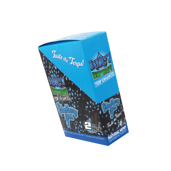 Juicy Terp Enhanced Hemp Wraps - 25ct | Smoke Arsenal
