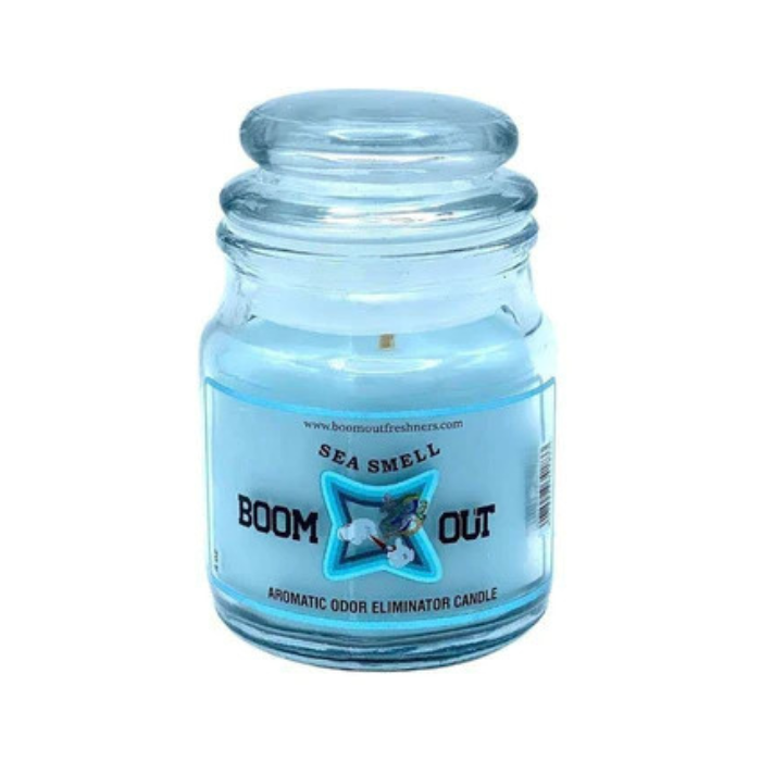Boom Out Odor Eliminator Candle 4oz | Smoke Arsenal