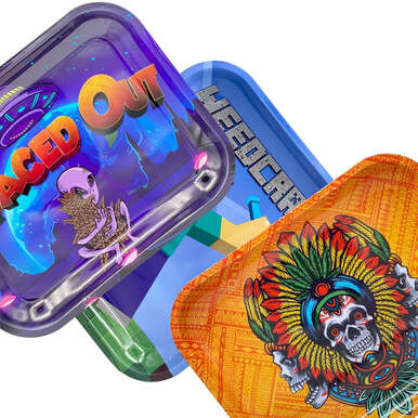 SA Metal Rolling Tray Super Saver Bundle - 60ct | Smoke Arsenal