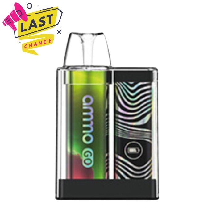 Ammo Go 5000 Puffs Disposable Vape - 10ct | Smoke Arsenal