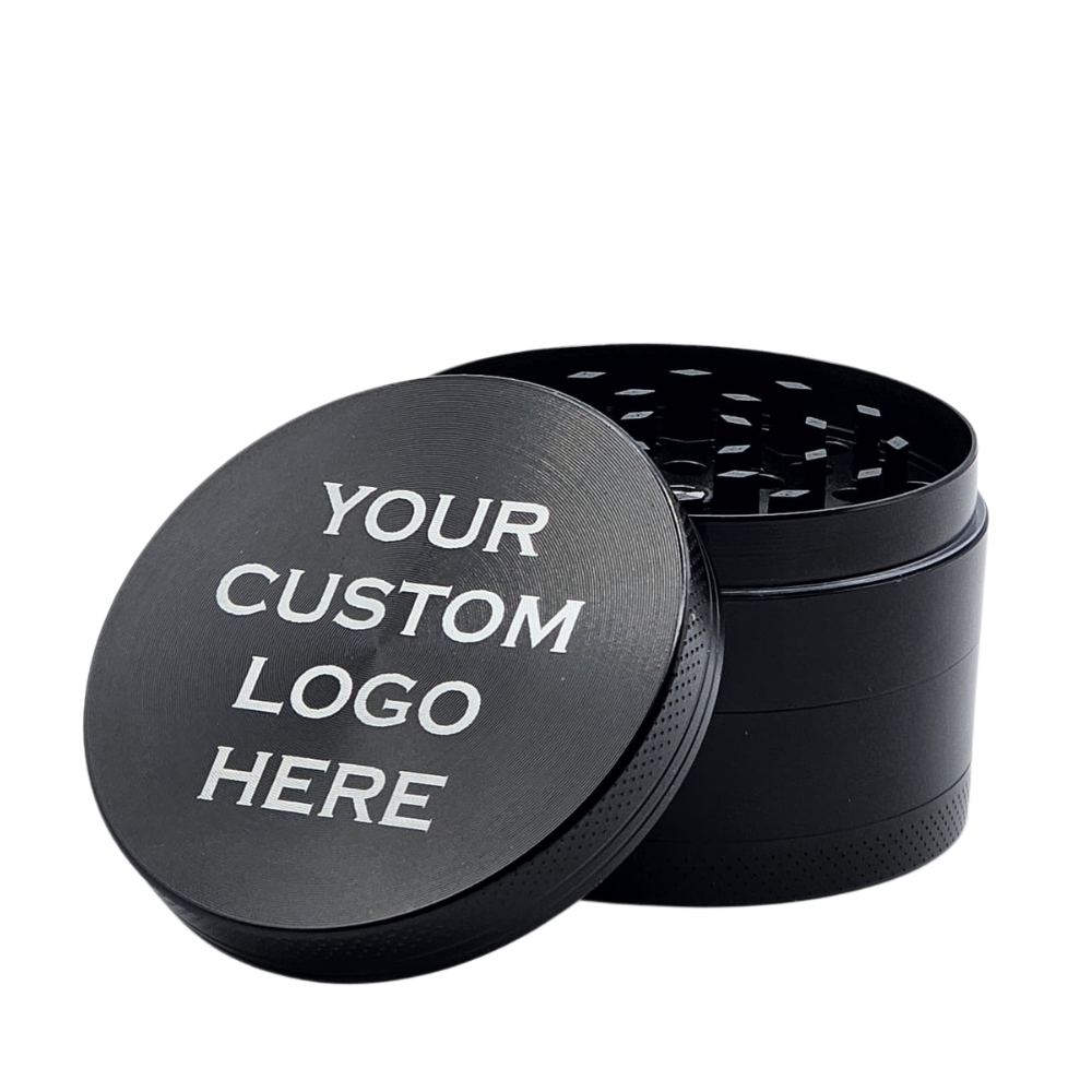 Customizable 4-Piece 63mm Herb Grinder | Smoke Arsenal