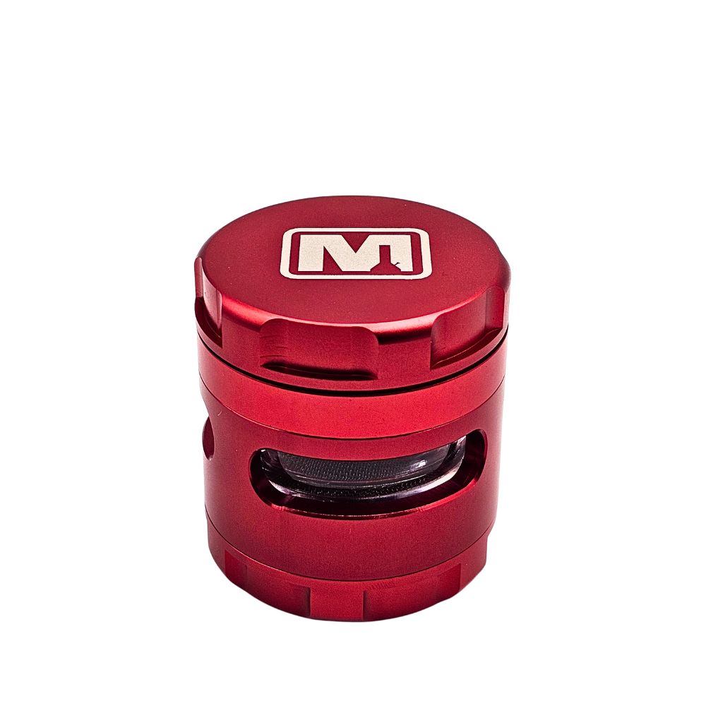 Marley 4-Piece Elusive Chamber Grinder | Smoke Arsenal