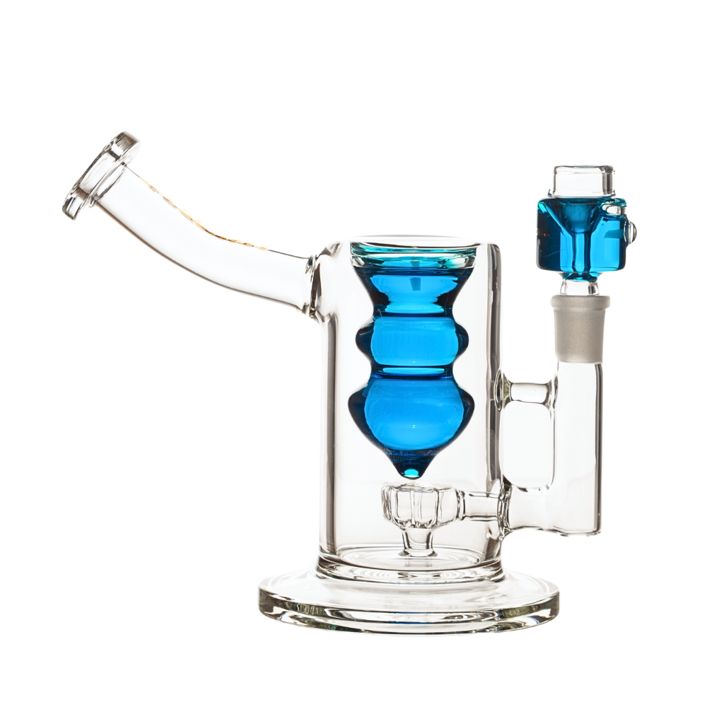 7" 5mm Arsenal Pine Cone Dab Rig | Smoke Arsenal