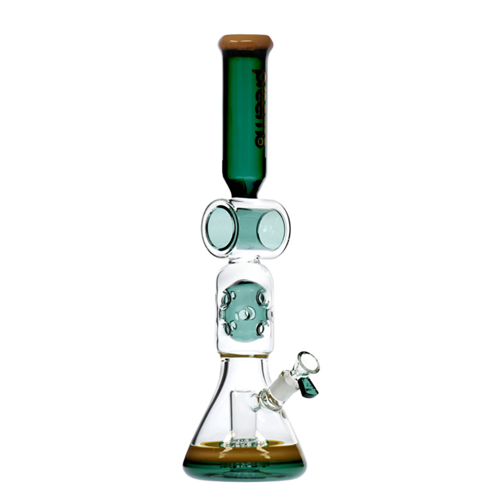 19" Preemo Glass Matrix to Swiss Perc Beaker | Smoke Arsenal