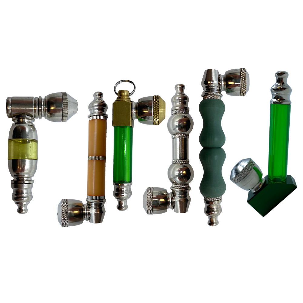 METAL PIPE - 24 ASSORTED PIPES | Smoke Arsenal