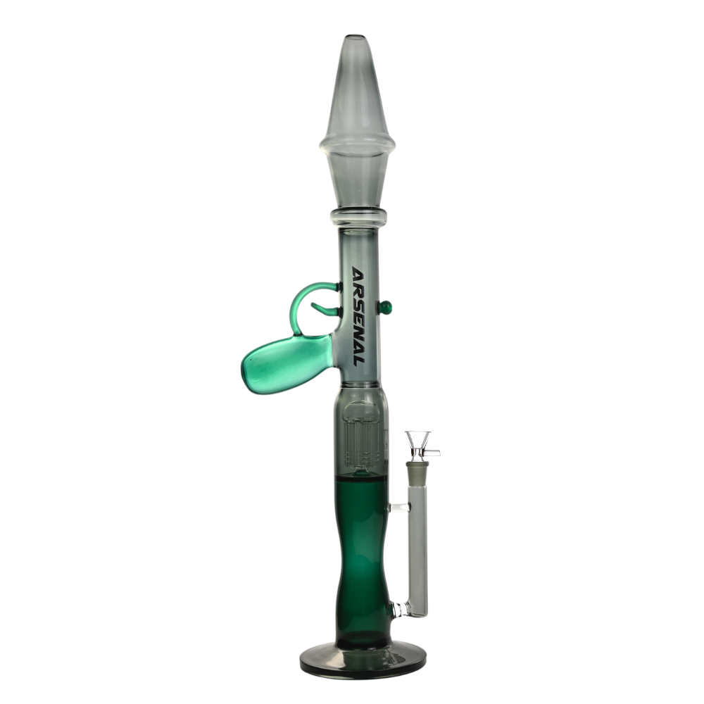 Arsenal SAM Launcher Glass Bong | Smoke Arsenal
